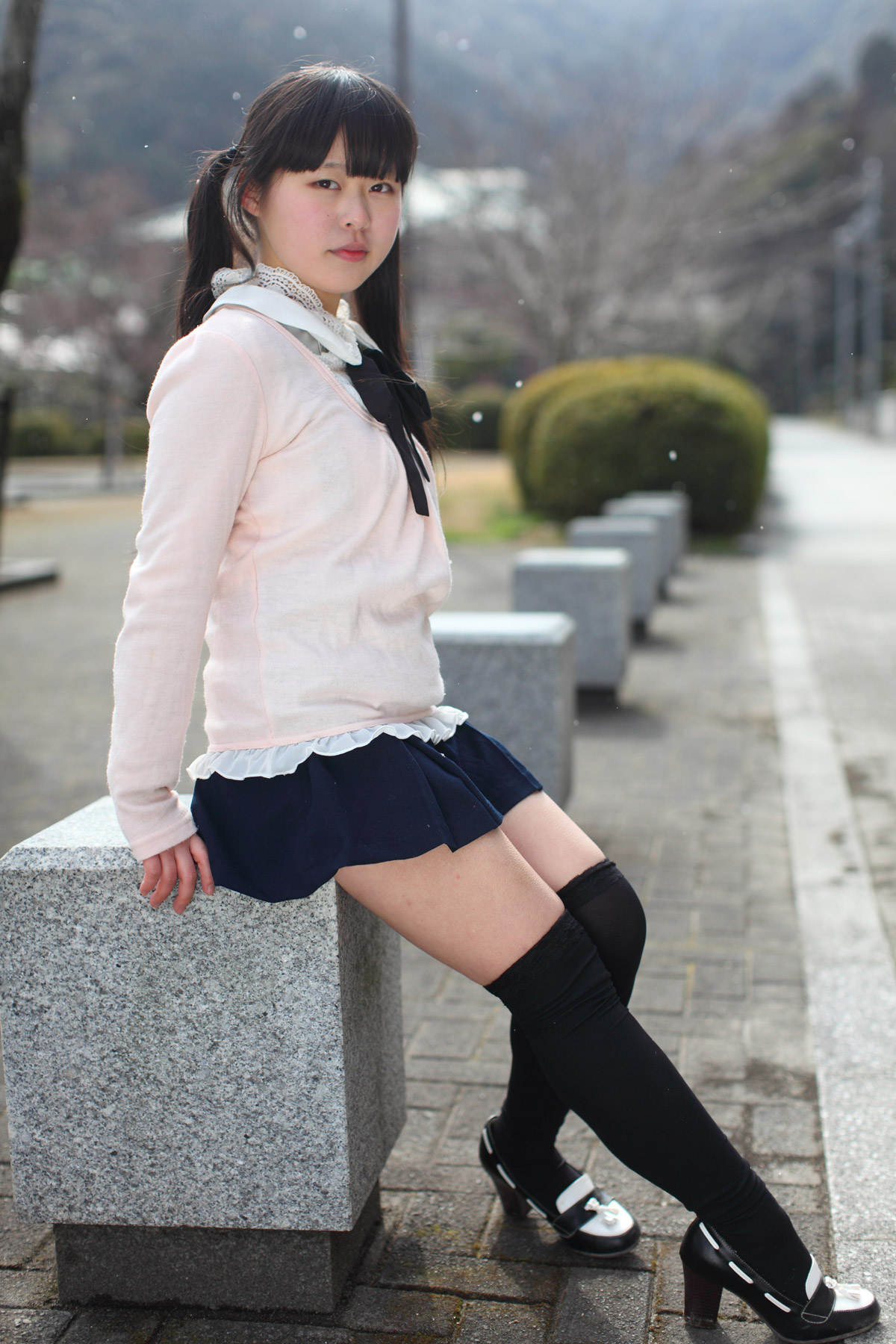 NAONAO STUDIO 山口女性ポートレート写真撮影モデル妃咲ゆう（ひさきゆう）