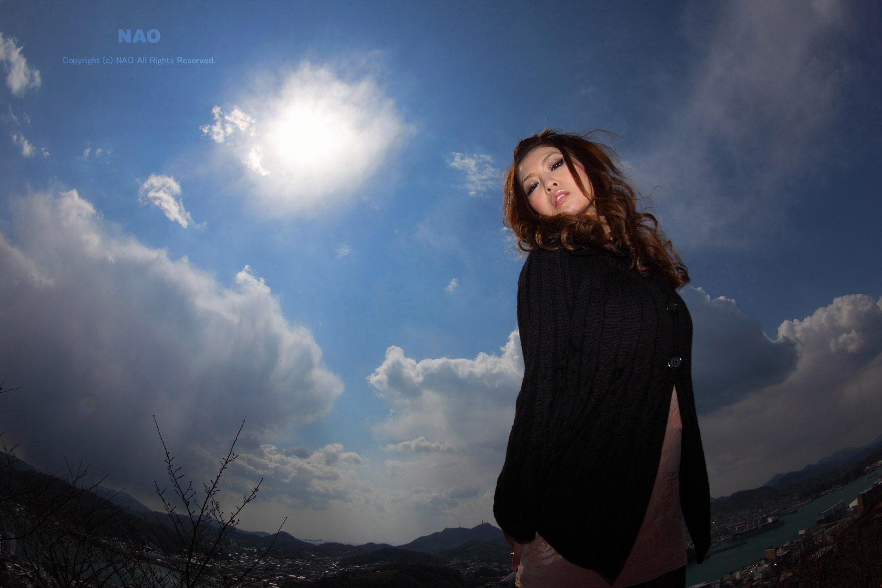 NAONAO STUDIO 広島女性ポートレートモデル撮影会・神原みお