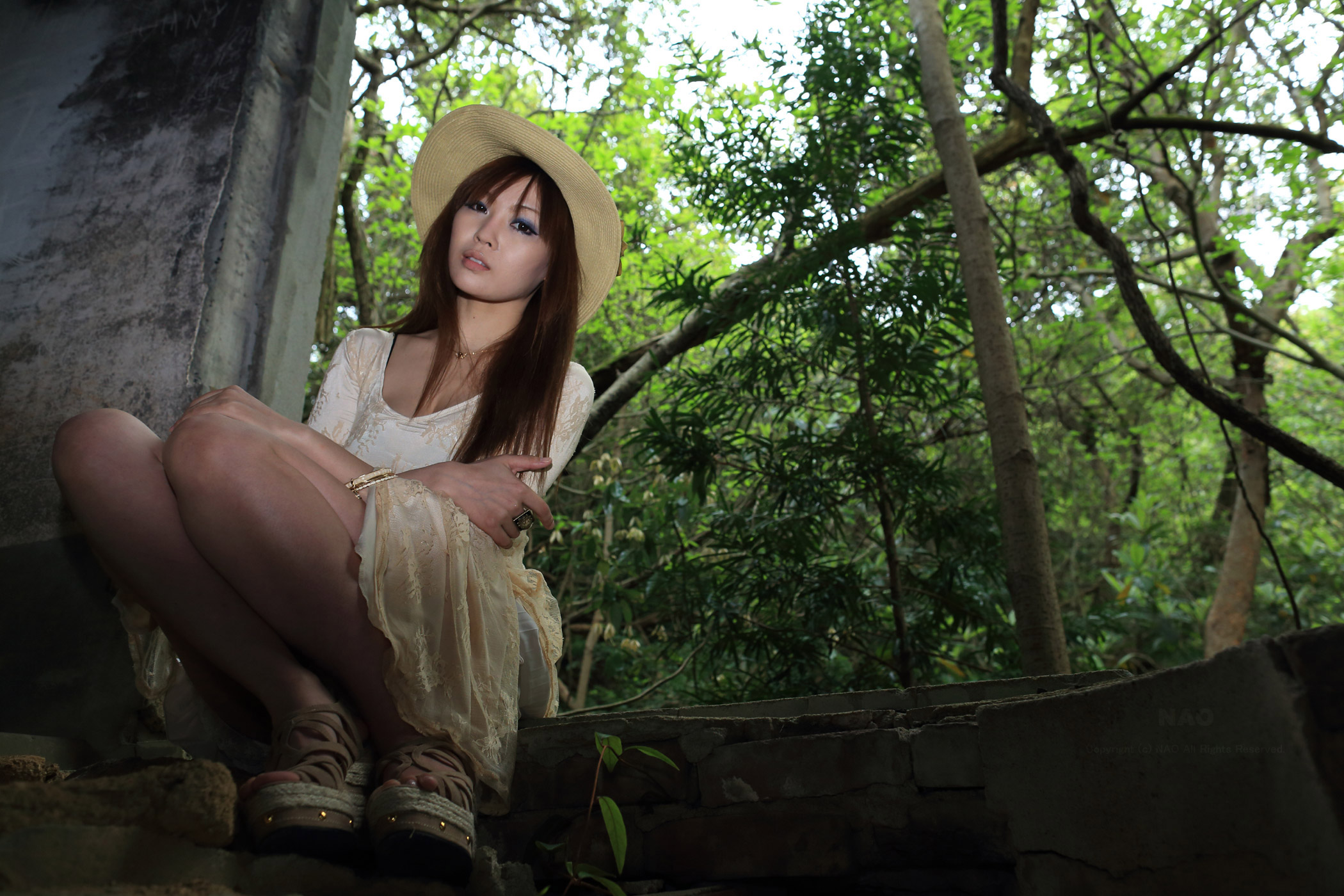 NAONAO STUDIO 広島女性ポートレート写真撮影 モデル神原みおさん