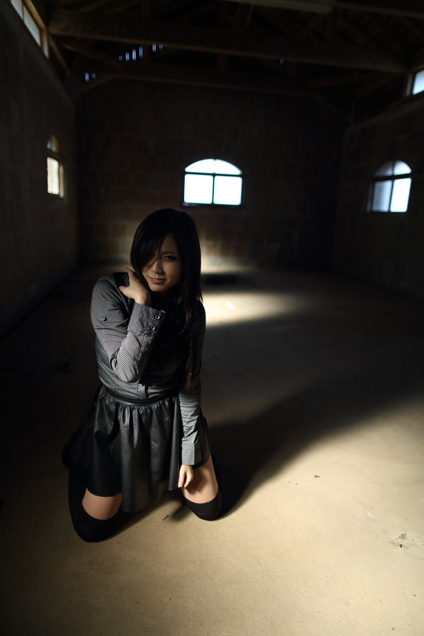 NAONAO STUDIO広島ポートレート撮影・モデル小林未来