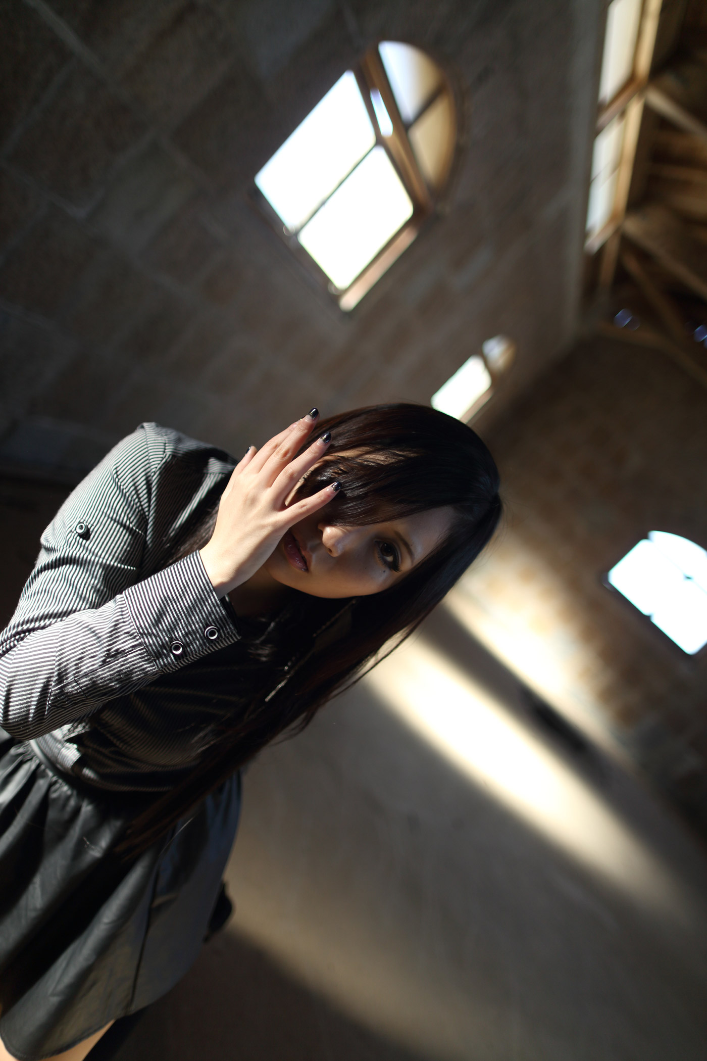 NAONAO STUDIO広島ポートレート撮影・モデル小林未来