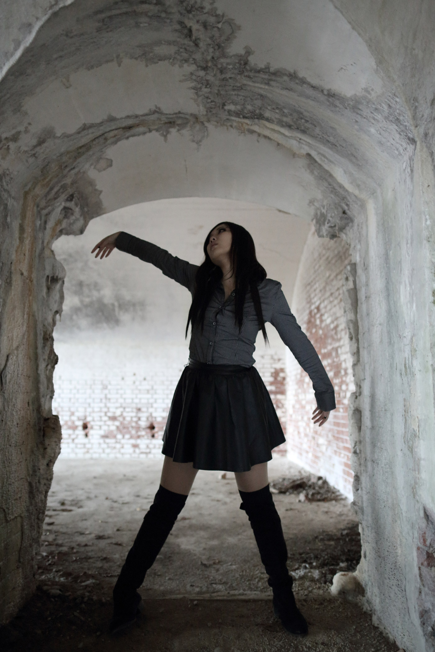 NAONAO STUDIO広島ポートレート撮影・モデル小林未来