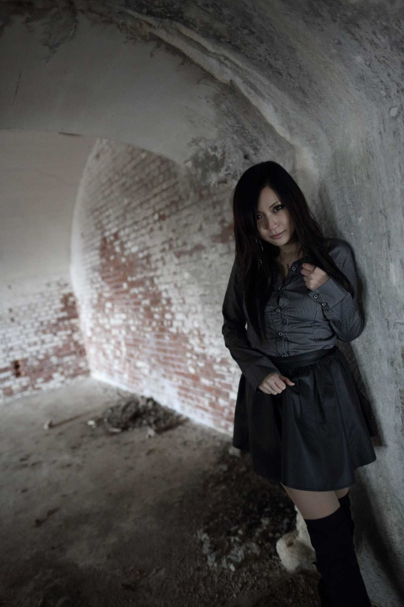 NAONAO STUDIO広島ポートレート撮影・モデル小林未来