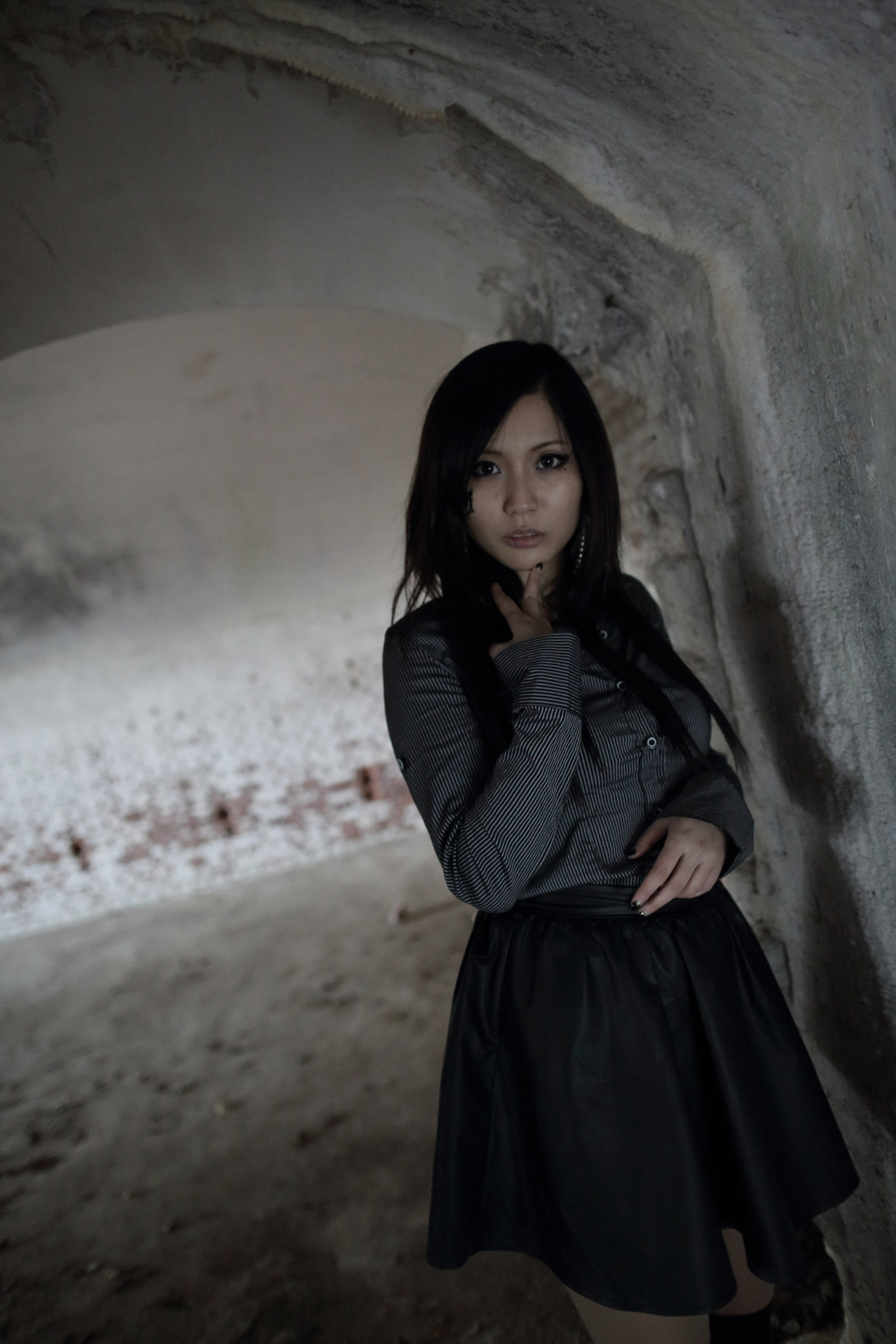 NAONAO STUDIO広島ポートレート撮影・モデル小林未来