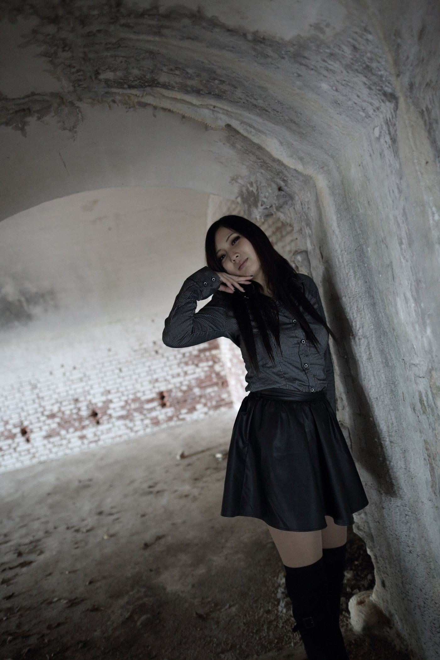 NAONAO STUDIO広島ポートレート撮影・モデル小林未来