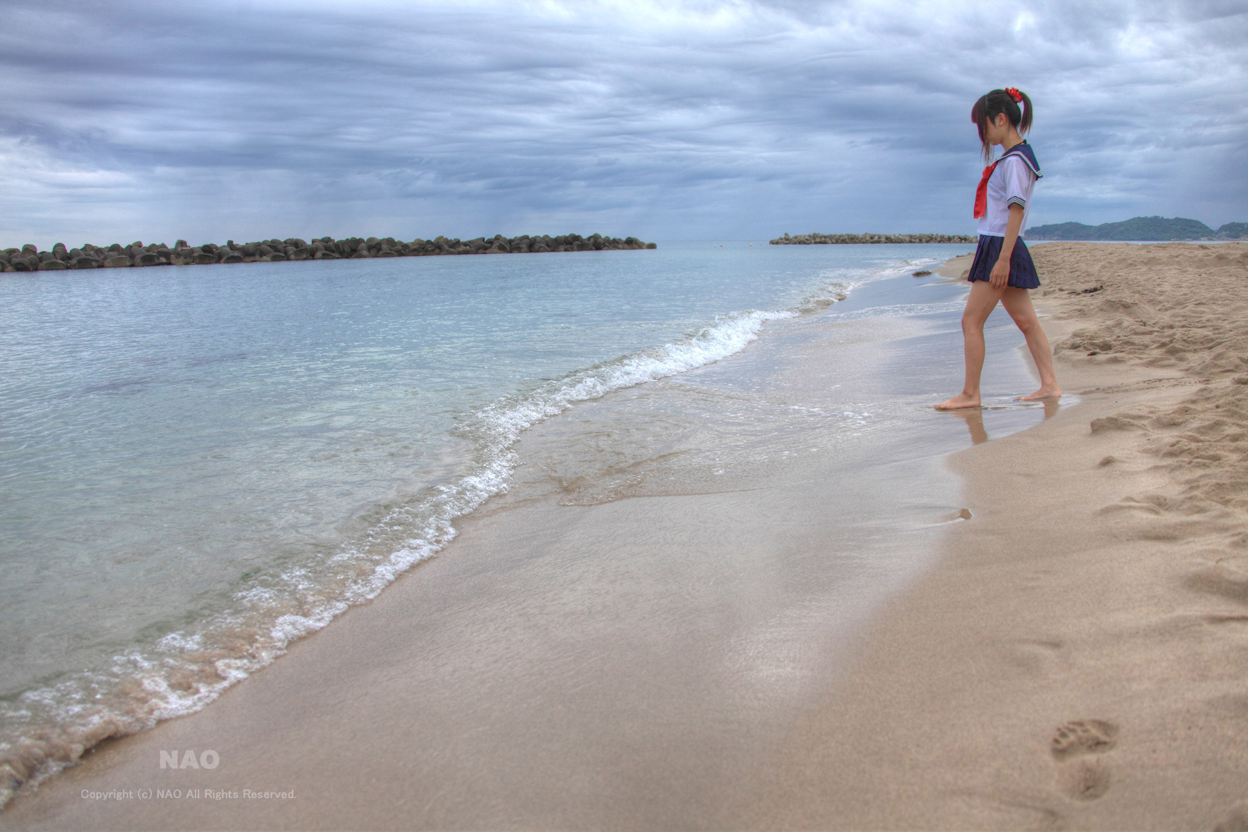 NAONAO STUDIO 広島 女性 ポートレート 写真撮影・みおMIO