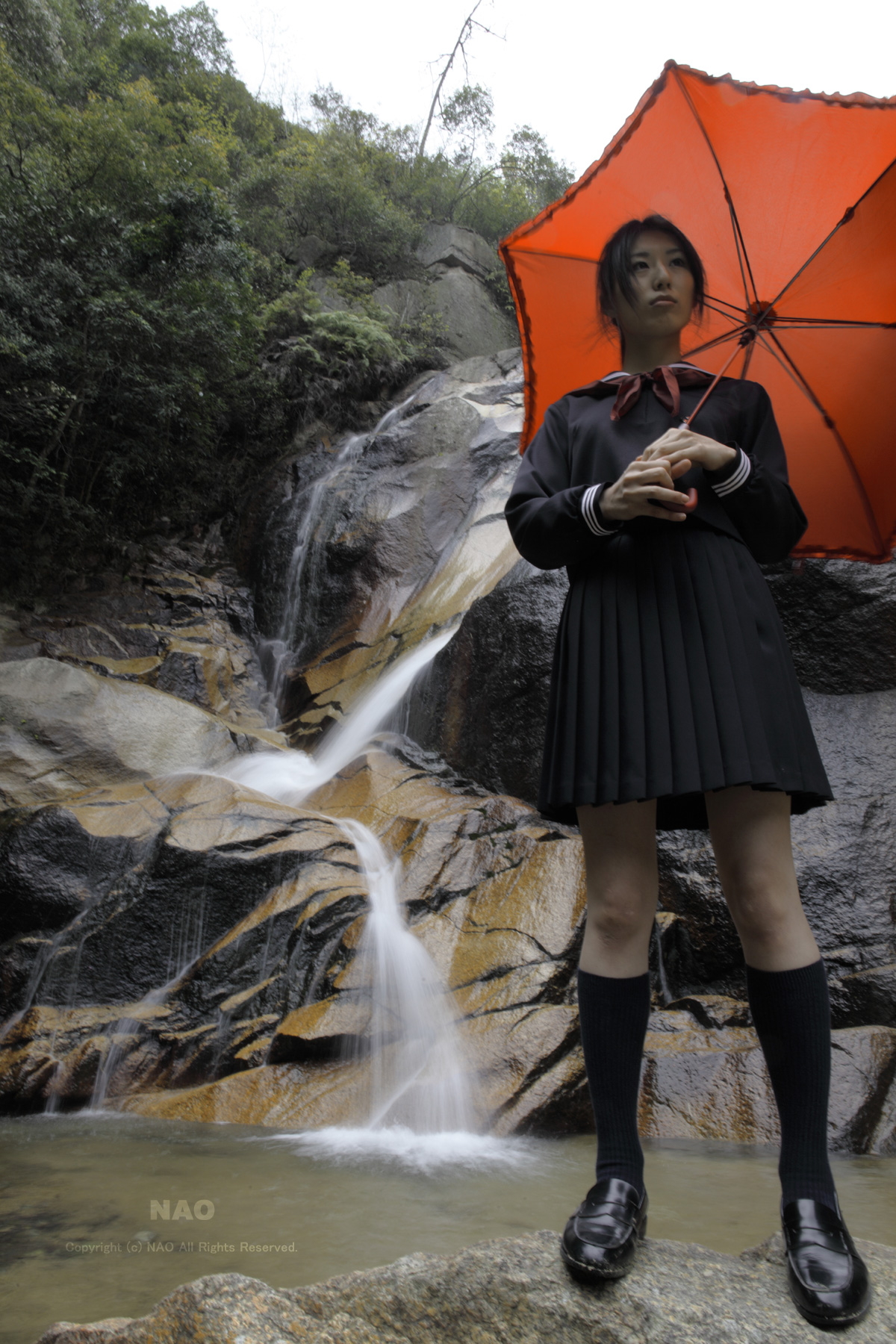 NAONAO STUDIO 広島 女性 ポートレート 写真撮影 綺山凜香 りんか