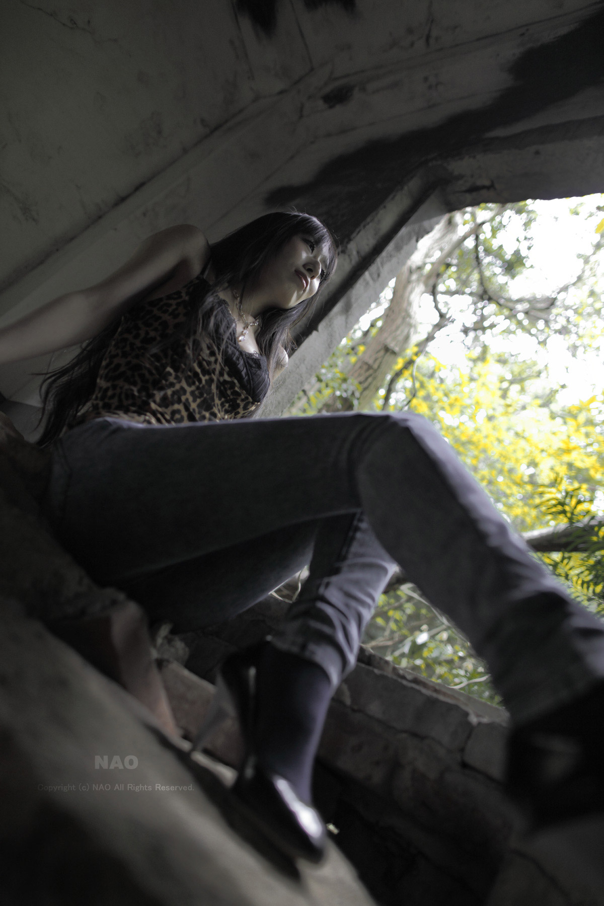 NAONAO STUDIO 広島 女性 ポートレート 写真撮影 綺山凜香 りんか