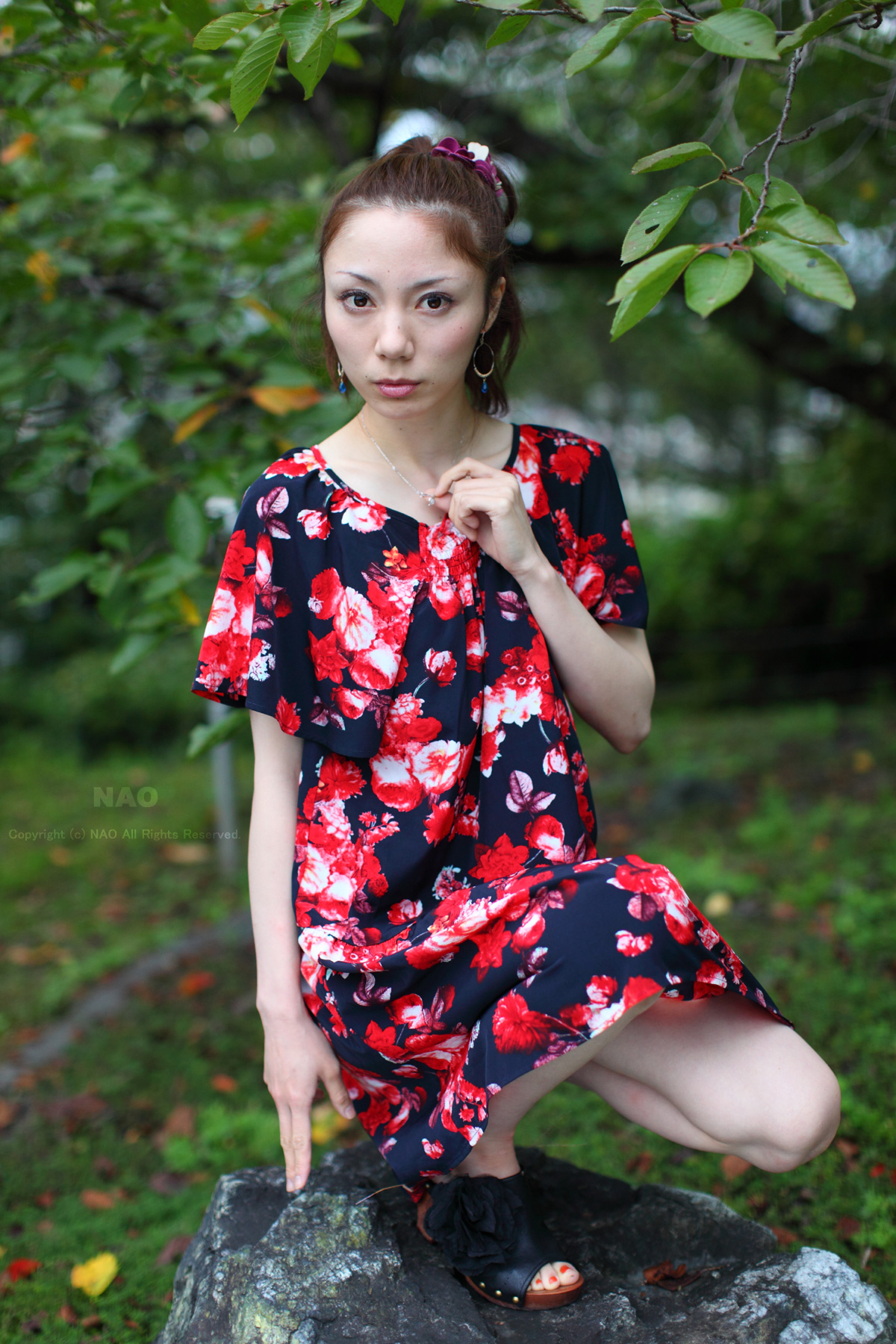 NAONAO STUDIO 広島女性ポートレート写真撮影 YUKI